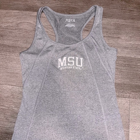 Jansport | Tops | Jansport Michigan State Tank Top | Poshmark